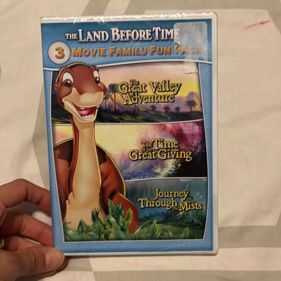 Media | Land Before Time 3 Dvd Set | Poshmark